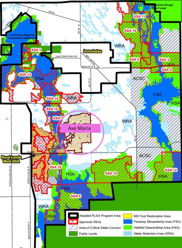 Rural-Lands-Stewardship-Area-Map - The National Golf and Country Club Guide